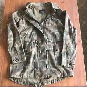 Sanctuary | Jackets & Coats | Sanctuary Camo Anorak Field Jacket S ...